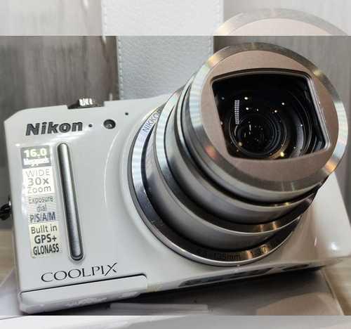 Nikon coolpix s9700   примеры