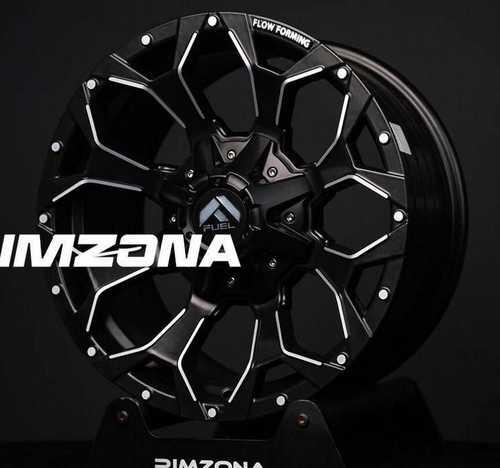 Литые диски fuel R18 6x135/6x139.7 srt. Прочность sle