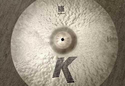 Тарелка райд Zildjian K ride 20"