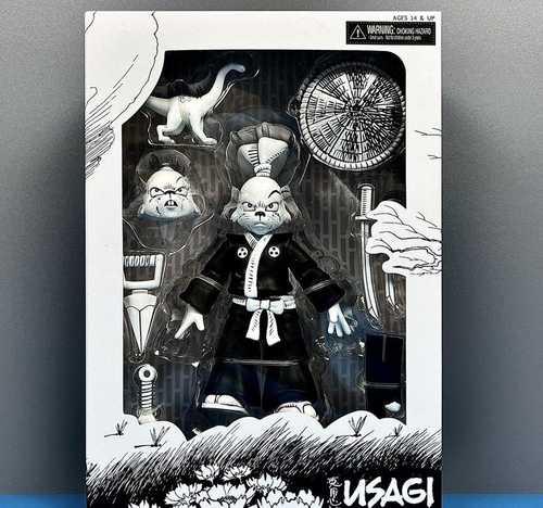 Фигурка Usagi Yojimbo Miyamoto Neca Tmnt Усаги