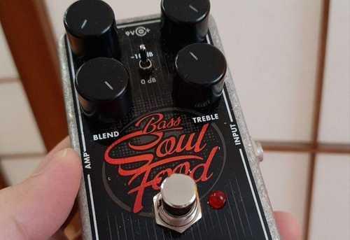 Басовый овердрайв electro-harmonix bass Soul Food