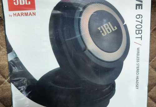 Наушники беспроводные JBL Новые