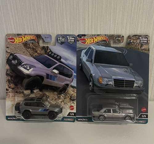 Hot wheels premium mercedes