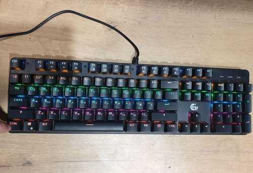 Игровая клавиатура механическая с подсветкой