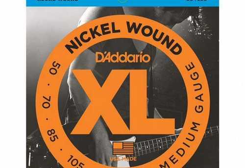 Струны для бас-гитары EXL160S D'Addario