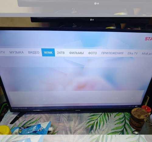 Телевизор SMART tv digma 43" 4k