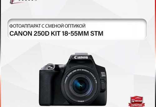 Canon 250D kit 18-55mm STM