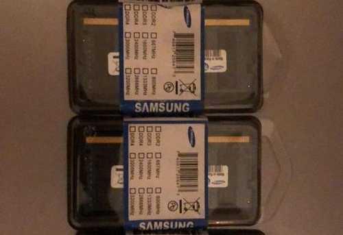 Оперативная память ddr4 16gb Samsung