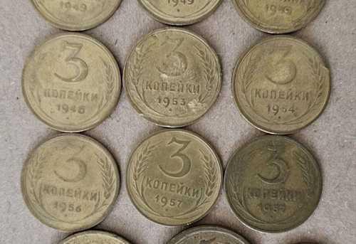 Набор монет СССР (12 монет)