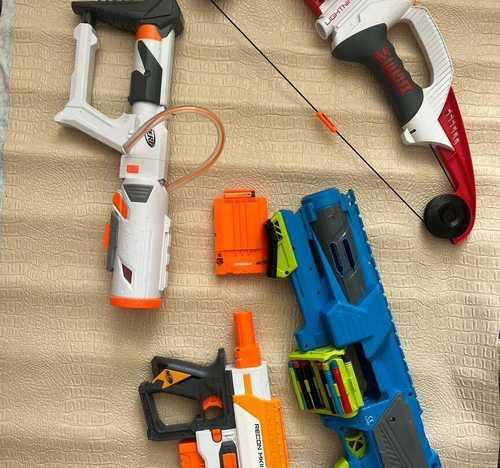 Бластеры Nerf