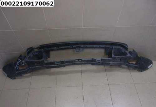 Mercedes W166 (ML/GLE) Юбка переднего бампера