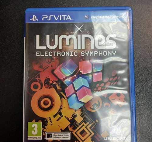 Lumines Electronic Symphony (бу)