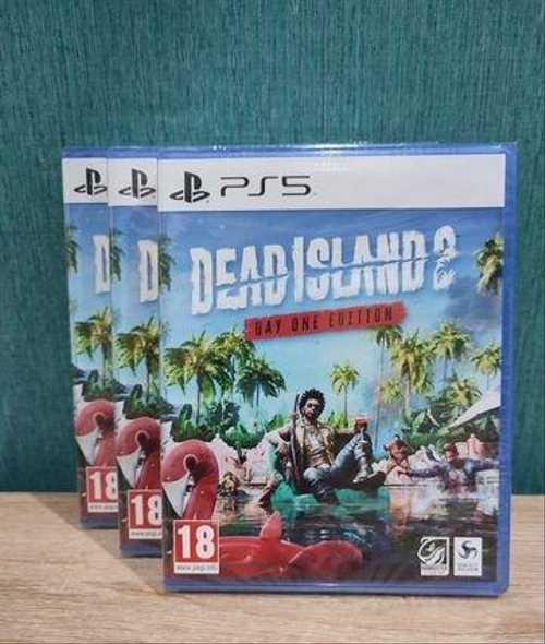 Игра PS 5 Dead Island 2. Диск, новый, в пленке