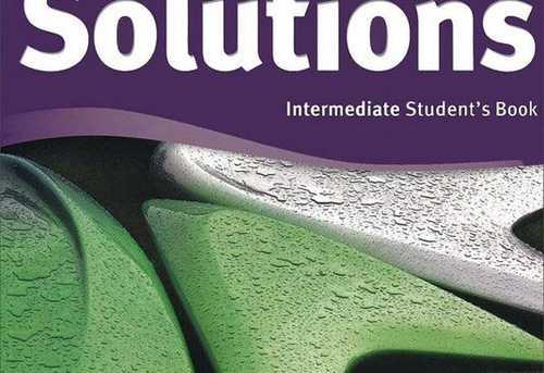 Учебник английского языка Solutions Intermediate