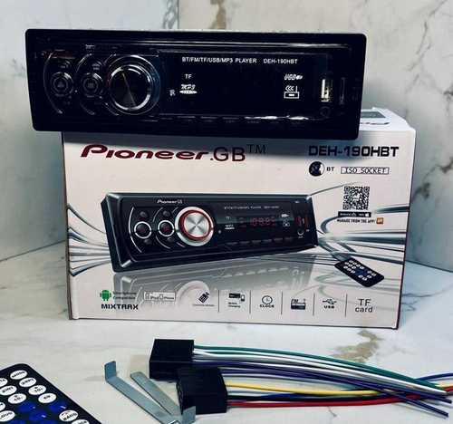 Автомагнитола Pioneer DEH 190HBT 1 din