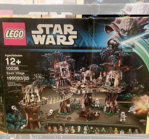 Lego Star Wars 10236 Evok village