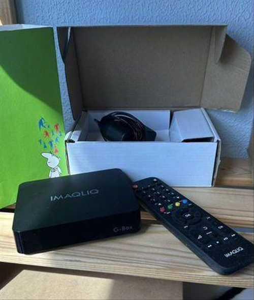 TV приставка imaqliq g-box