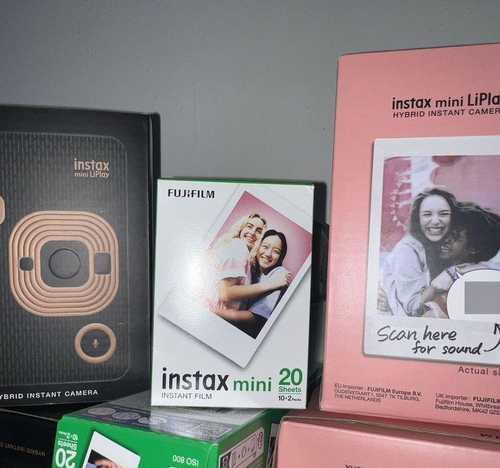 Instax mini LiPlay (Новый)