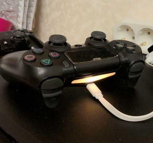 Джойстик ps4 бу