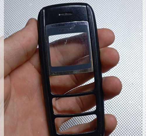 Nokia 1600. Передняя панель. Чёрная. Ориг