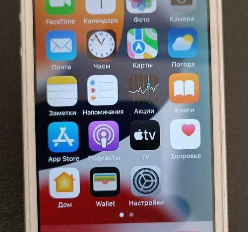 Смартфон Apple iPhone SE 32 гб, 1 SIM, золотистый