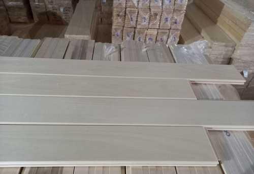 Панель для отделки бань и саун (липа) 15х88х900