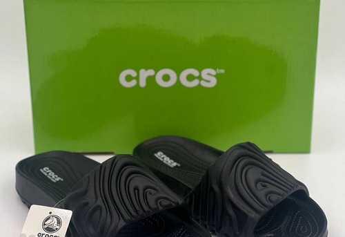 Salehe Bembury x Crocs Slide Geometry Black