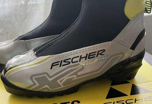 Лыжные ботинки fischer xs boots