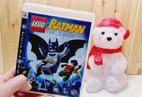 Lego Batman для Sony Playstation 3