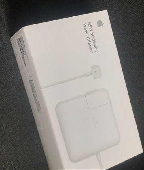 Зарядное оригинал apple magsafe 2 85W адаптер