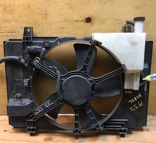 Диффузор радиатора Nissan Bluebird Sylphy KG11