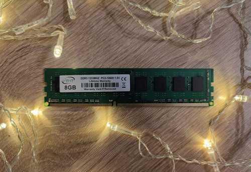 Оперативная память ddr3 8gb/4gb/2gb