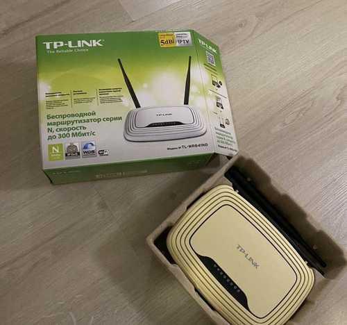 Wifi роутер tl wr841nd