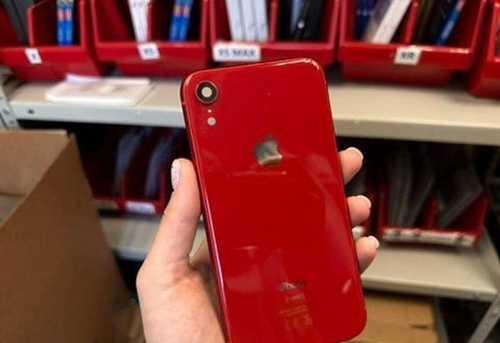 Корпус iPhone XR красный (Арт.18437)