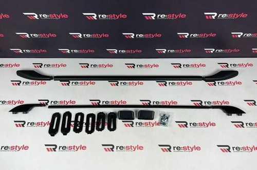 Рейлинги Toyota Land Cruiser 100 Черные H2317