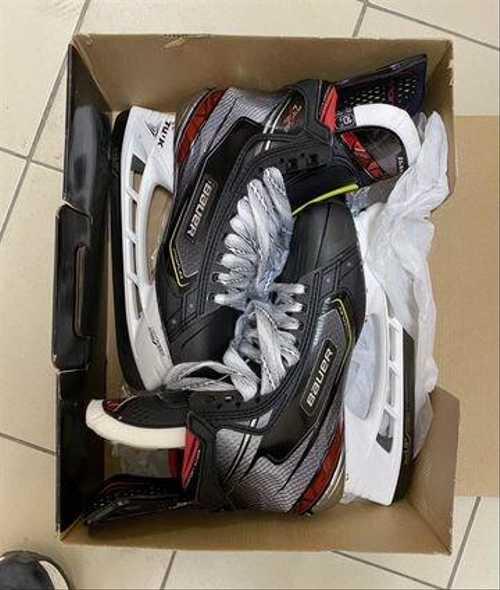 Хоккейные коньки bauer vapor 2x pro 10.5d