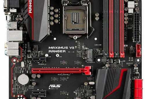 Материнская плата asus maximus VII ranger lga1150