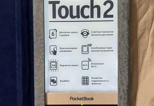 Электронная книга pocketbook touch 2 623
