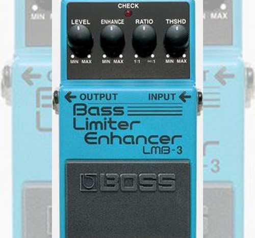 Басовая педаль boss lmb3