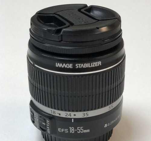 Canon EF-s 18-55mm IS