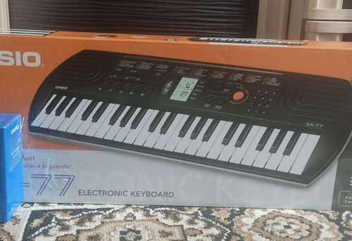 Синтезатор casio SA-77