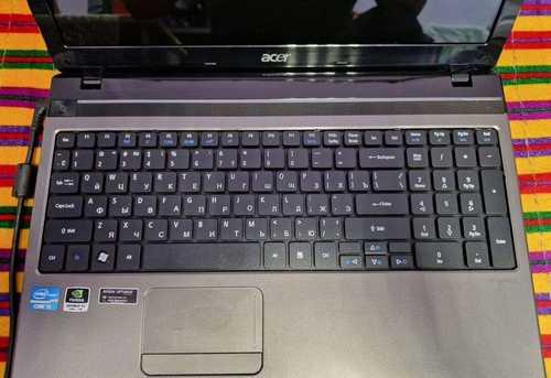 Ноутбук Acer Aspire 5750G(Д)