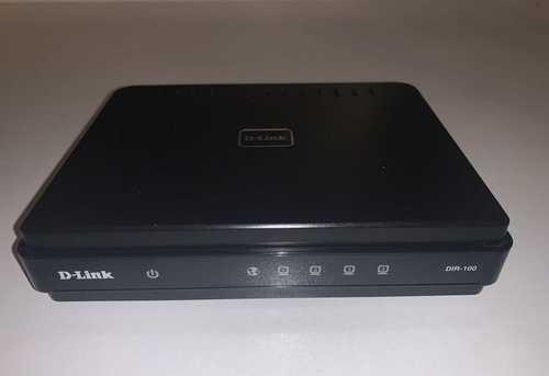 Dlink Dir 100 D1