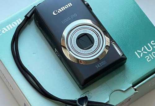 Цифровой фотоаппарат canon ixus 210