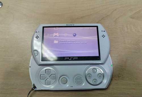 Sony PSP GO белая прошитая