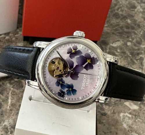 Tissot lady heart automatic