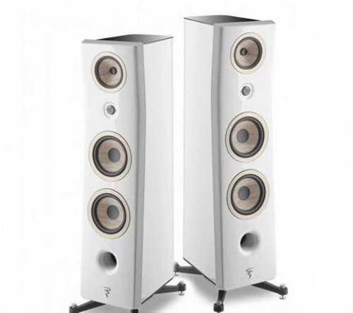 Напольная акустика Focal Kanta N 3 White HG Carrar