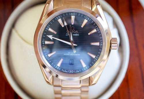Часы Omega Seamaster Aqua Terra Gold