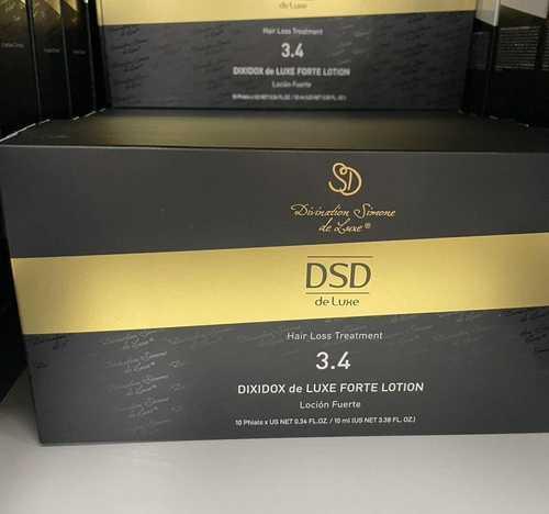 DsD de Luxe - 3.4 Ампулы от выпадения волос