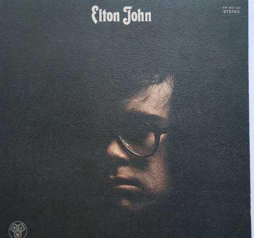 Elton John - Elton John (LP, 1971, Japan)